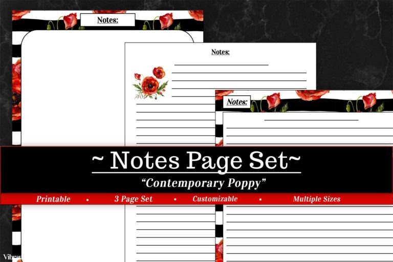 Notes - Vibrance & Bliss